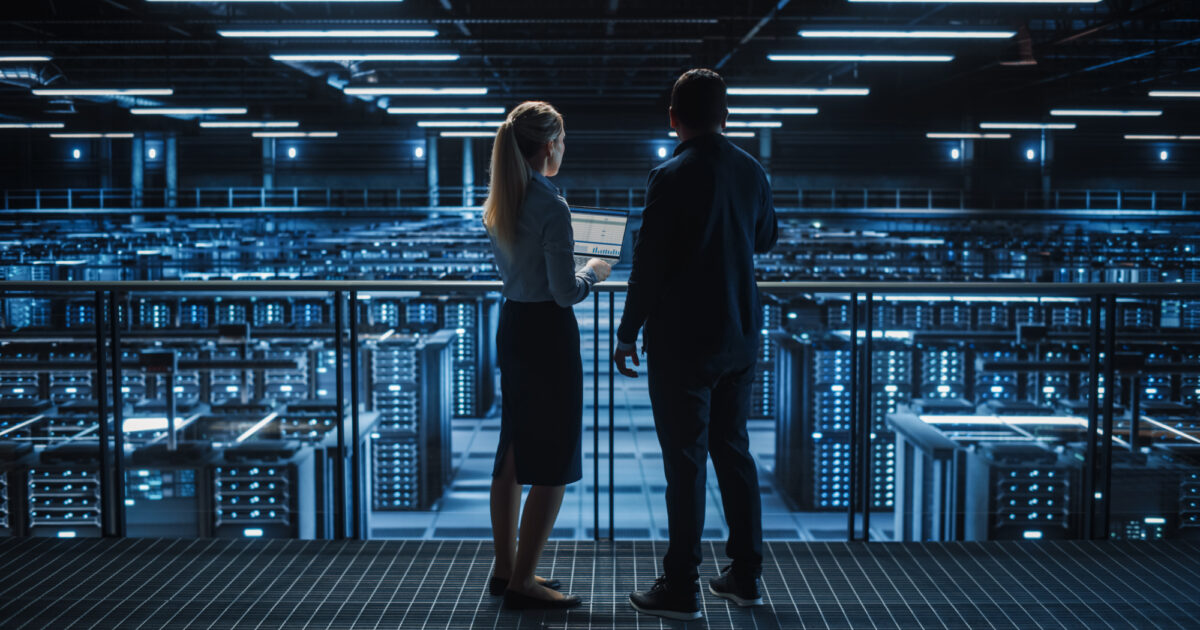 Enterprise data centres | Datwyler IT Infra