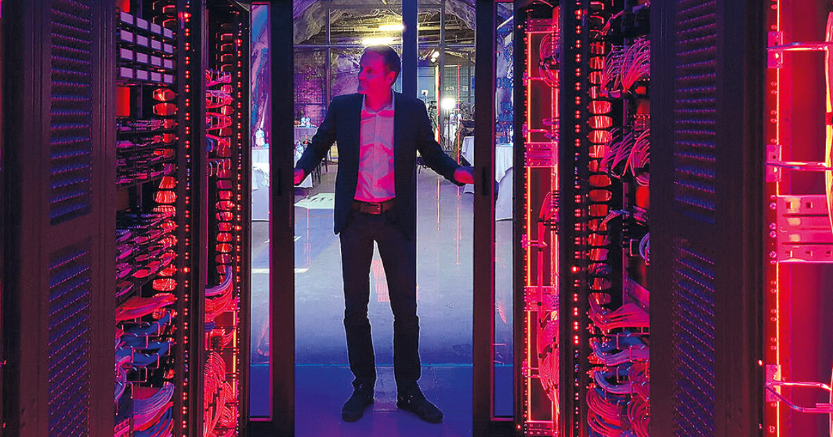 Underground data centres? | Datwyler IT infra