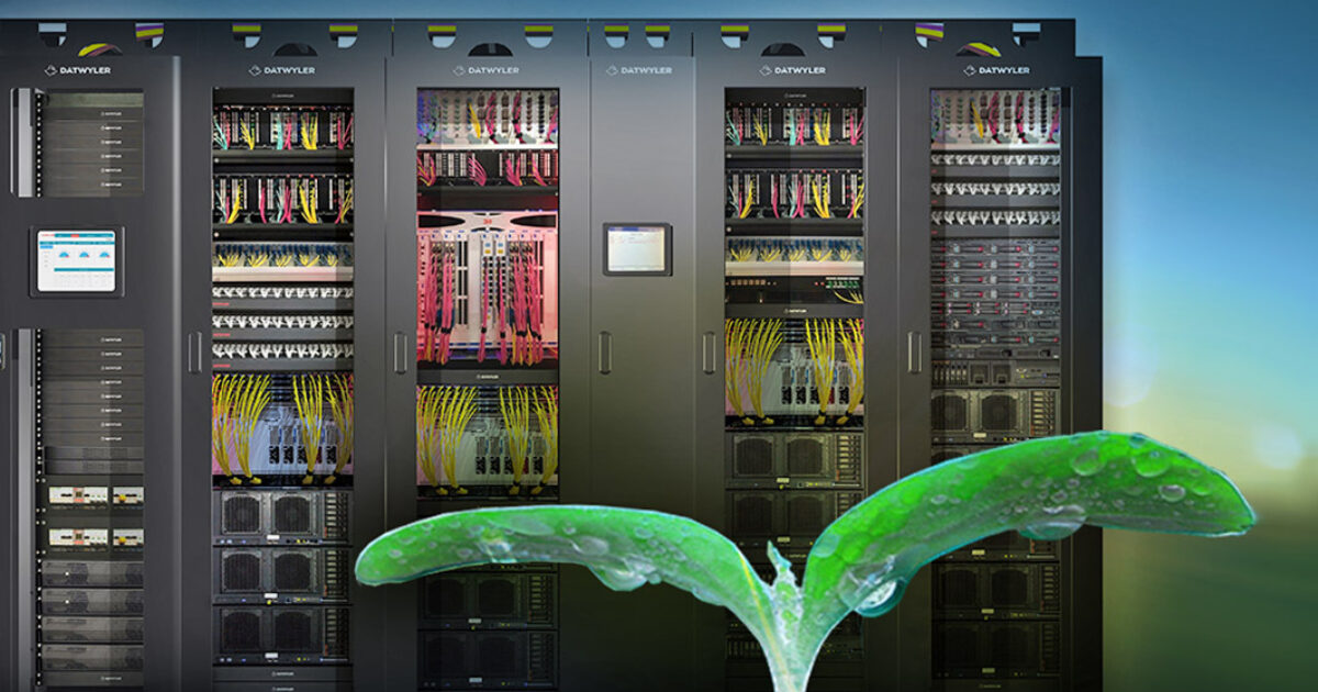 More commitment for less power consumption | Datwyler IT infra
