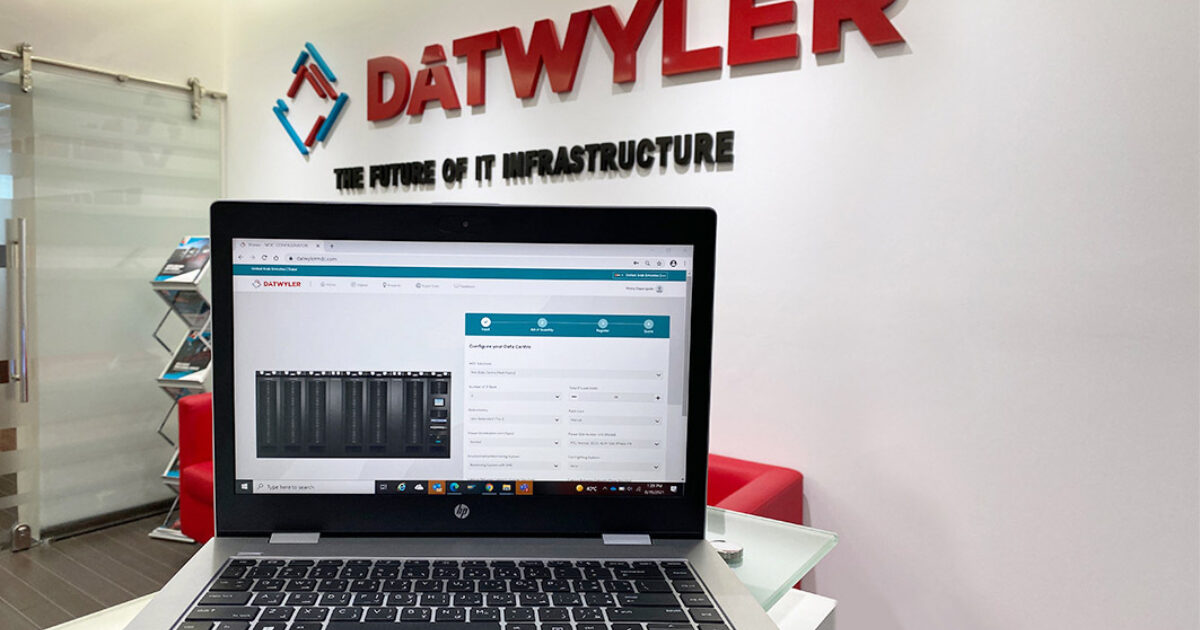 Revamped data centre online configuration | Datwyler IT Infra
