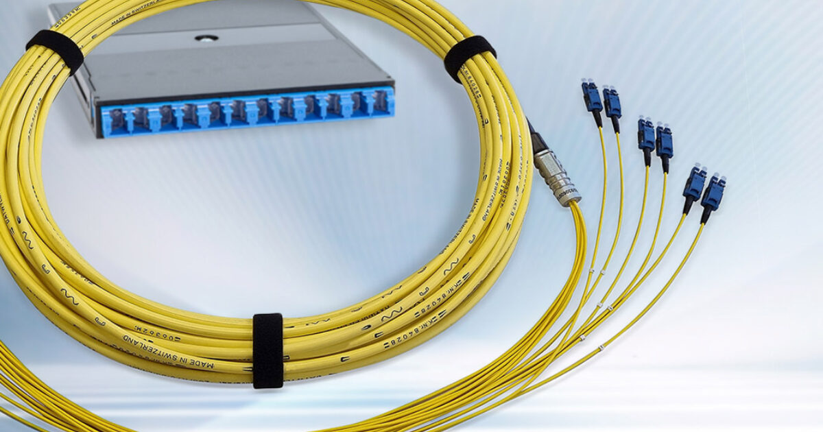 Trunk cables now also with LCDU | Datwyler IT Infra