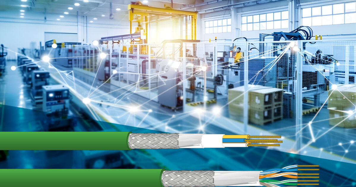 New family of cables for Industrial Ethernet | Datwyler IT Infra