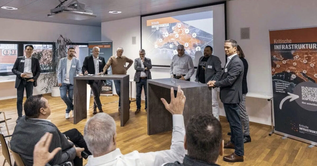 Erfolgreicher Roadshow-Start in Österreich | Datwyler IT infra