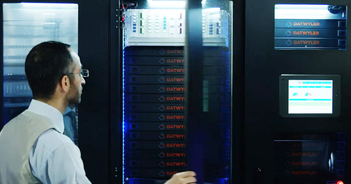 Efficient data center expansion | Datwyler IT Infra