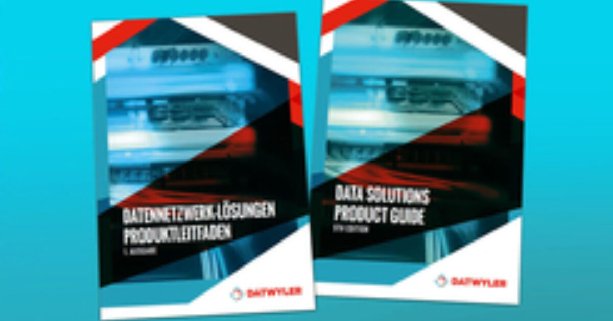 New product guide | Datwyler IT Infra