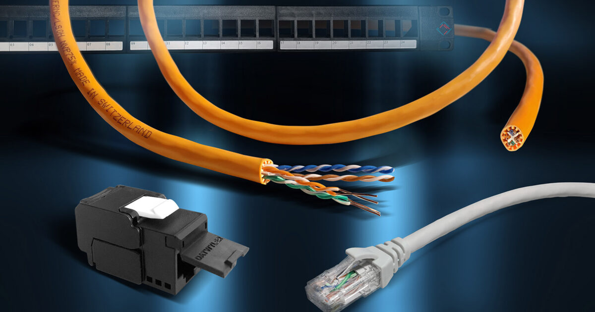 Unshielded Cat.6 A solution | Datwyler IT Infra