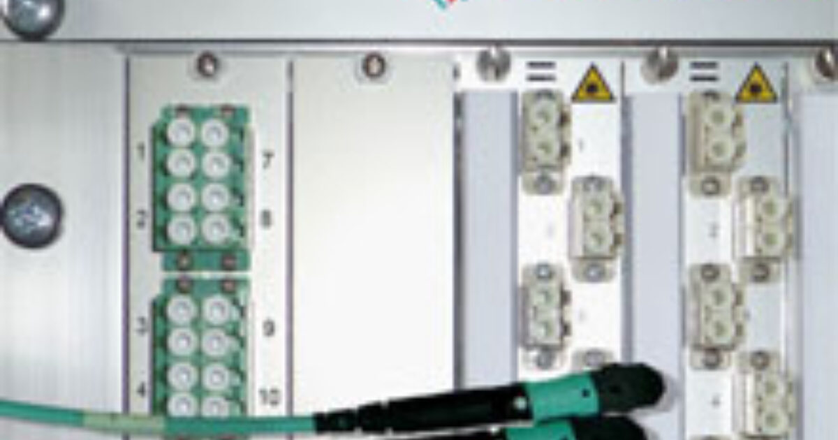 Space-saving High-Speed Solutions for Data Centres | Datwyler IT Infra