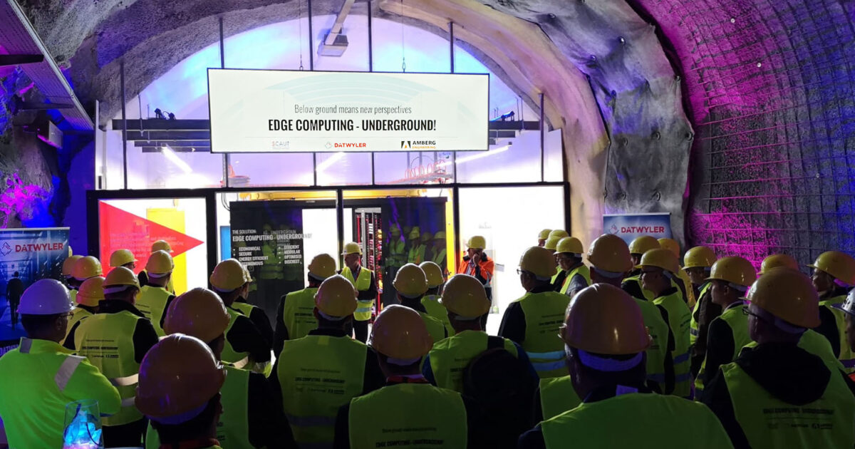 Underground data centres for the urban spaces of… | Datwyler IT Infra