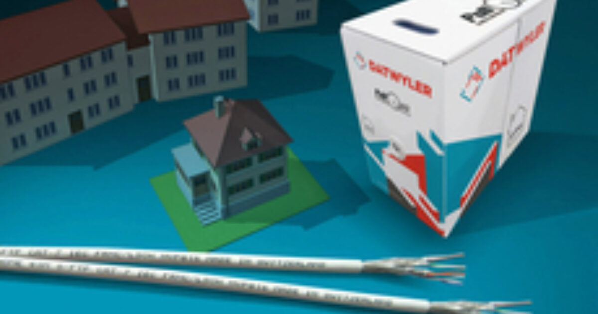 Ideal for high-speed home cabling | Datwyler IT Infra