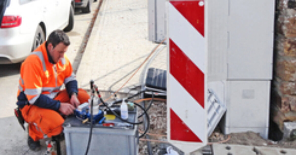 Nürtingen gets information superhighway | Datwyler IT Infra