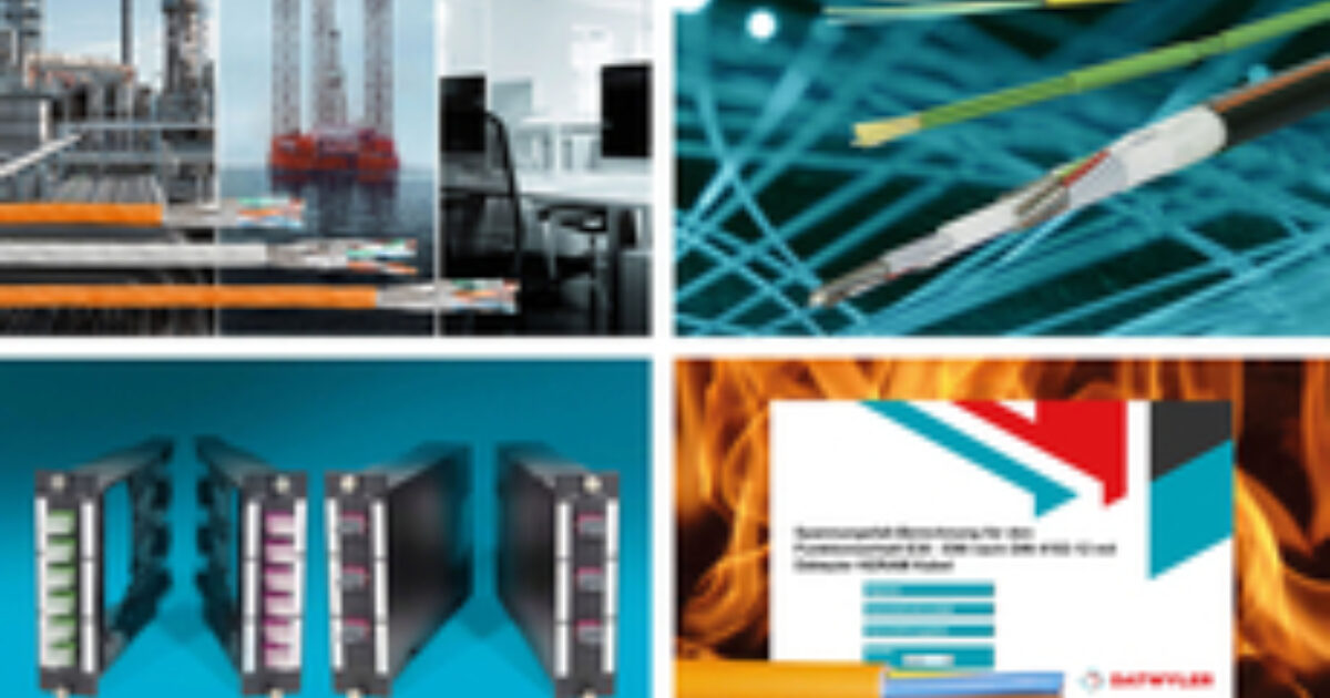 Pressemappe zur ineltec. 2015 | Datwyler IT infra