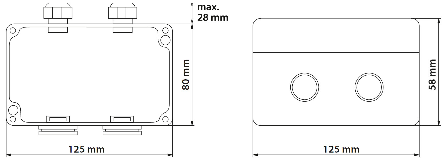 AP Outlet IP67 | Datwyler IT Infra