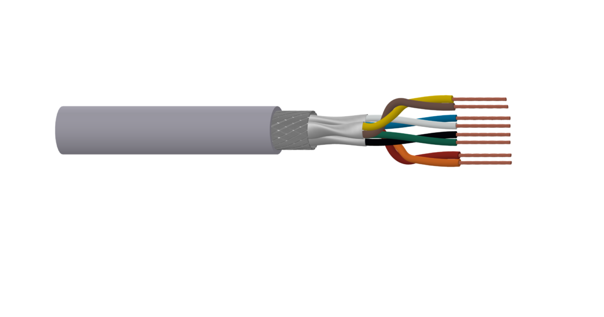 Data cable Cat. 6a S/FTP 4 x 2 x 0.132 mm² | Datwyler IT Infra