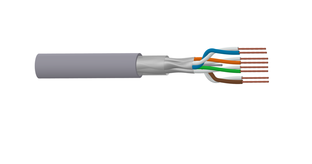 Data cable Cat. 6a U/FTP 4 x 2 x 0.291 mm² | Datwyler IT Infra