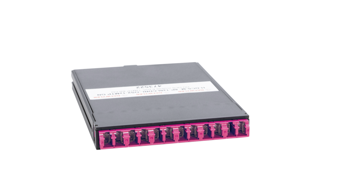 HD-DCS MTP module, 1x MTP on 6x LCD/PC, OM4 | Datwyler IT Infra