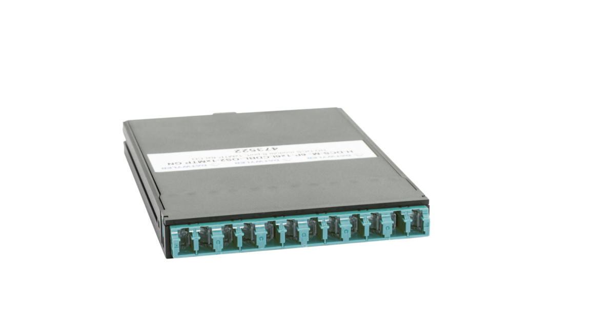 HD-DCS MTP module, 1x MTP on 6x LCD/PC, OM3 | Datwyler IT Infra