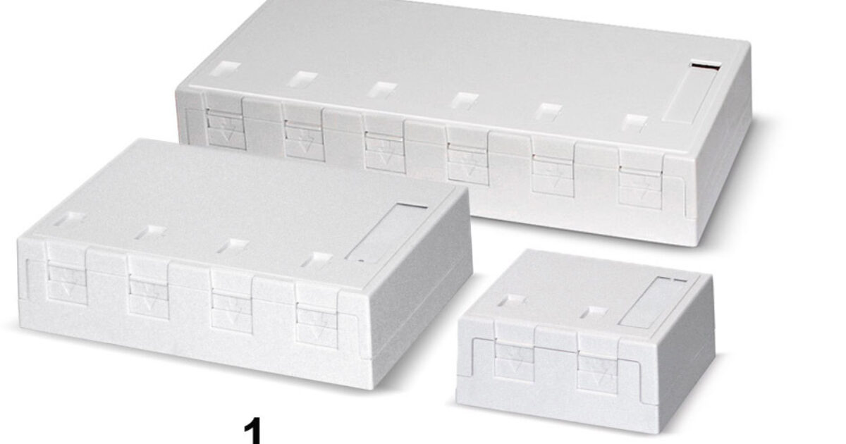 AP Surface Mount Box 2x, 4x, 6x | Datwyler IT Infra