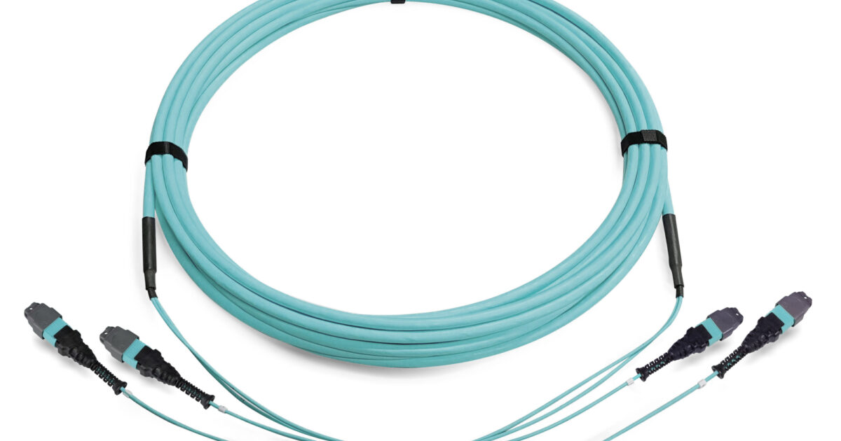 DCS分线电缆, MTP - MTP, G50/125 OM3, B2ca | Datwyler IT infra