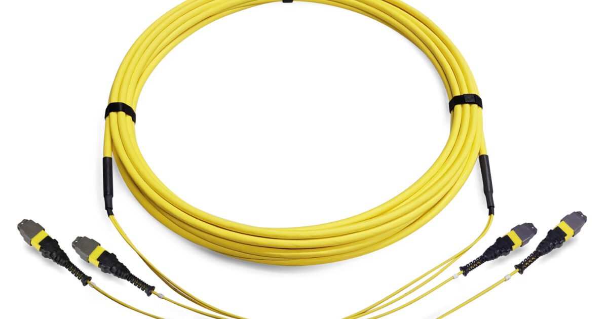 DCS breakout cable, MTP - MTP, E9/125 G.652.D BLO | Datwyler IT Infra