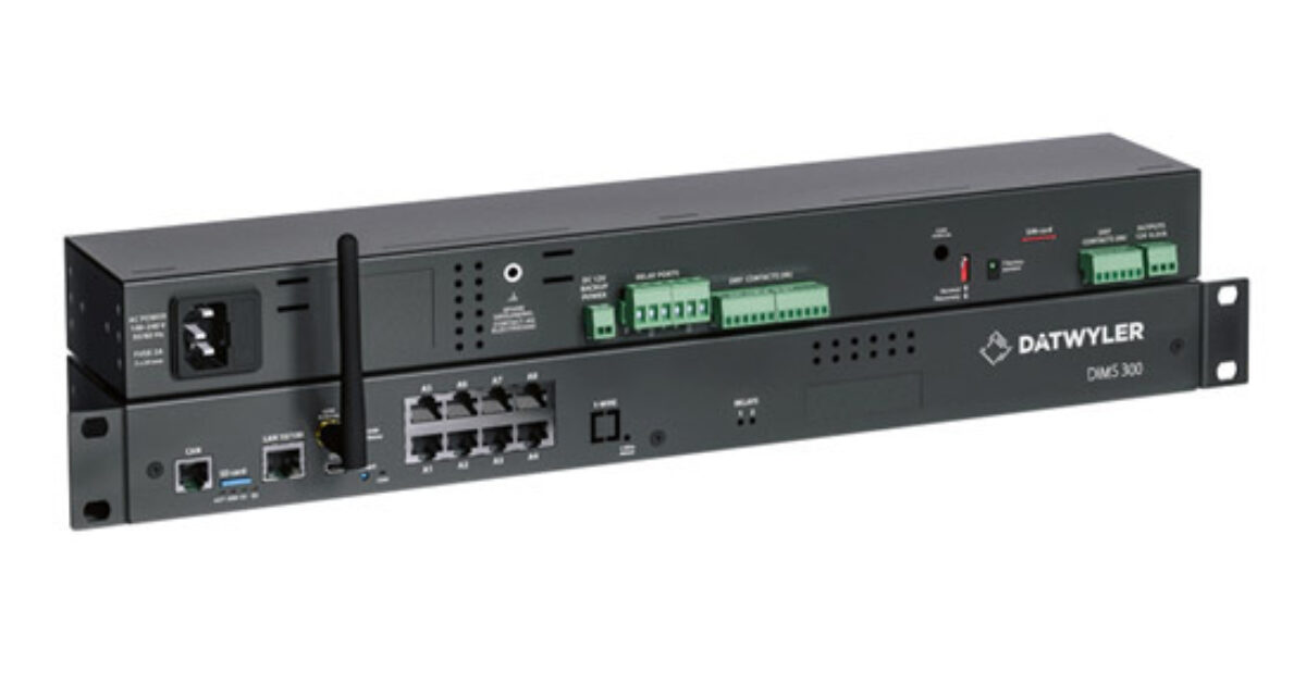 Datwyler Infrastructure Monitoring System | Datwyler IT Infra