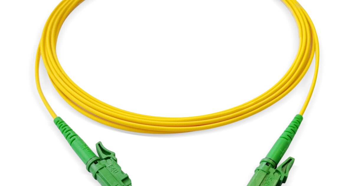 FO simplex patch cord LSH/APC - LSH/APC | Datwyler IT Infra