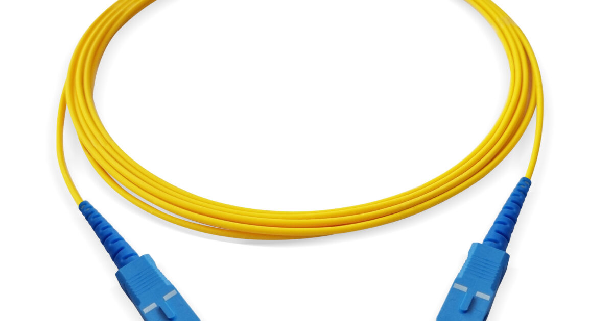 FO simplex patch cord SC/PC - SC/PC | Datwyler IT Infra