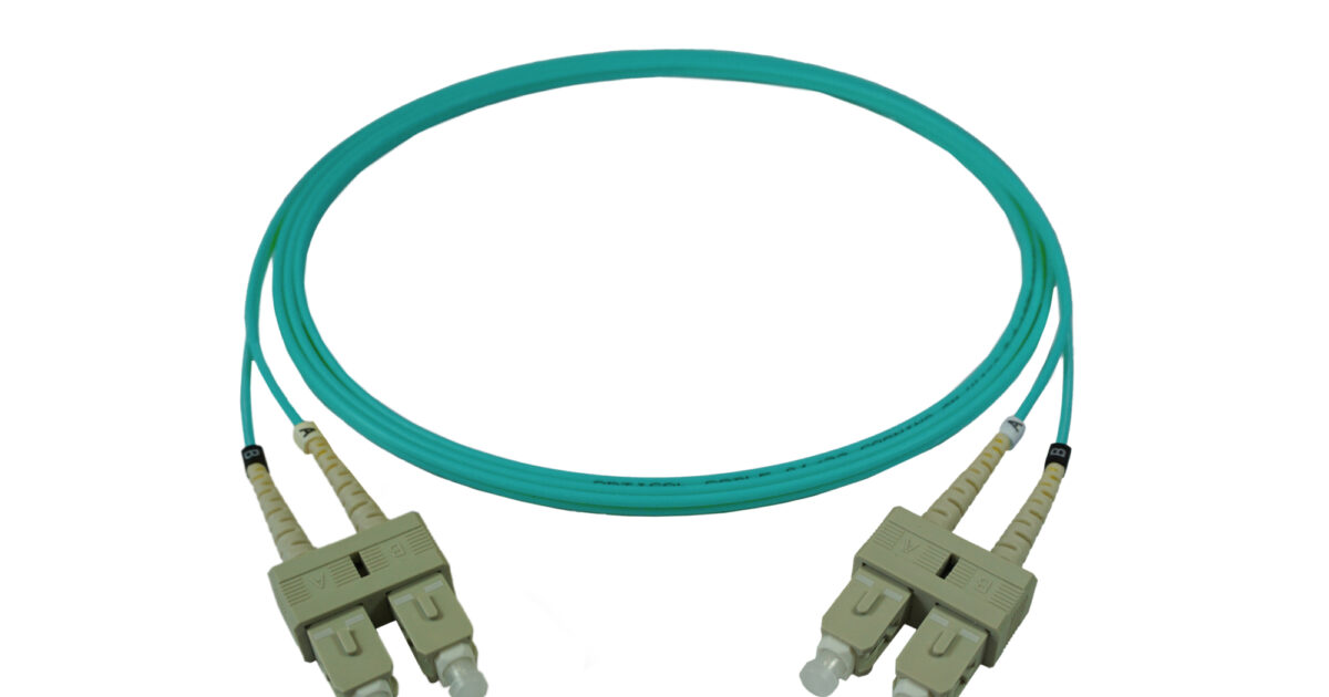 FO duplex patch cord SCD/PC - SCD/PC | Datwyler IT Infra