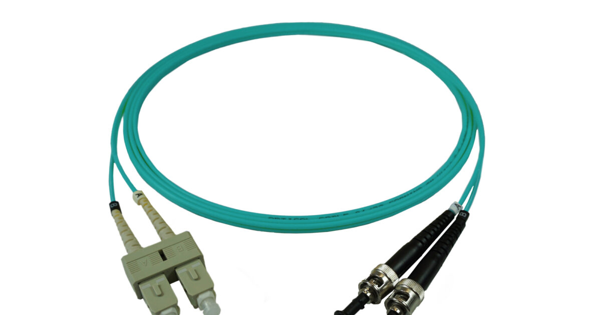 FO duplex patch cord SCD/PC - ST/PC | Datwyler IT Infra