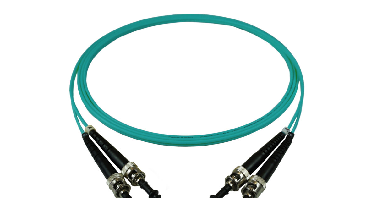 FO duplex patch cord ST/PC - ST/PC | Datwyler IT Infra