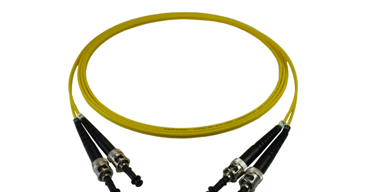 FO duplex patch cord ST/PC - ST/PC | Datwyler IT Infra