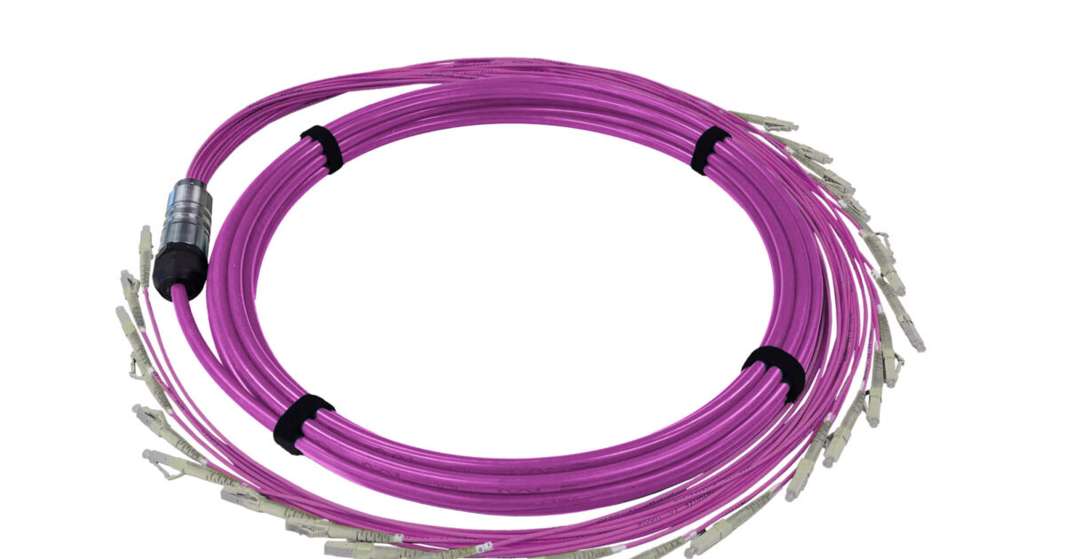 FO trunk cable, SCD/PC - SCD/PC, G50/125 OM4 | Datwyler IT Infra