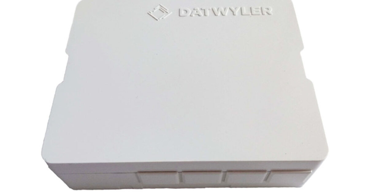 FTTH data outlet AP 100 x 80 | Datwyler IT Infra