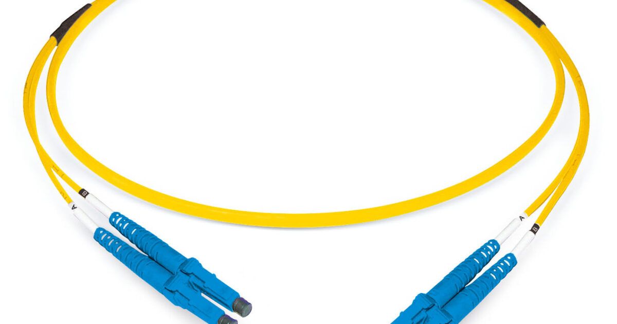 FO duplex patch cord LCD/PC - LCD/PC | Datwyler IT infra