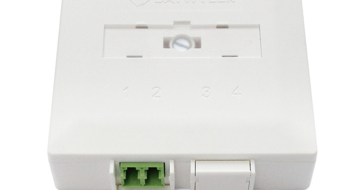 FTTH data outlet AP 80 x 80 | Datwyler IT Infra