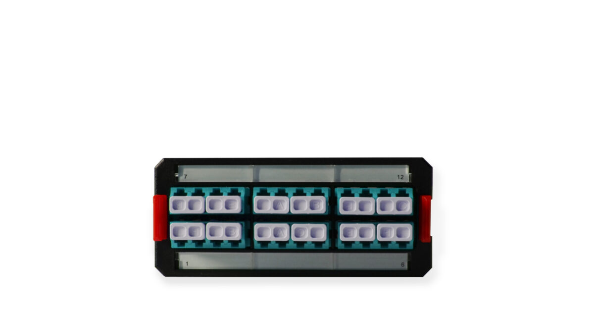 MD-DCS MTP module, 2x MTP on 6x LCQ/PC, OM3 | Datwyler IT Infra