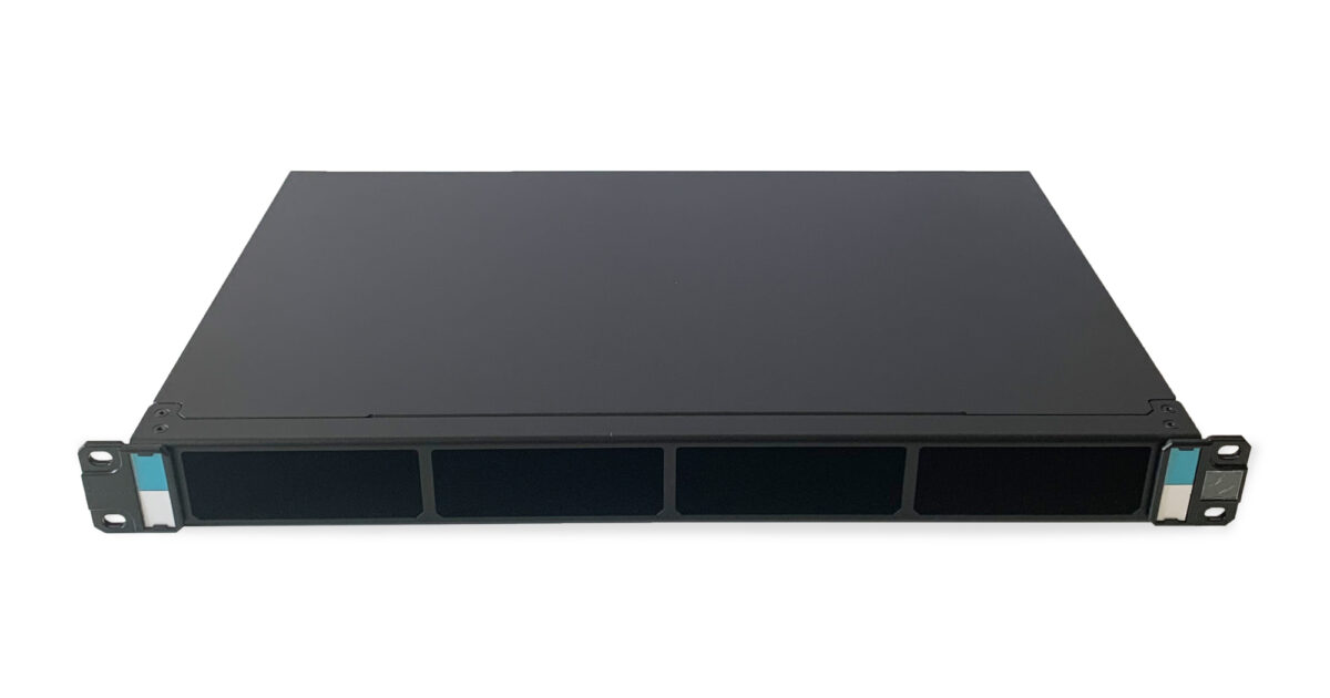MD-DCS splice panel 19" 1U, 48 fibres | Datwyler IT Infra
