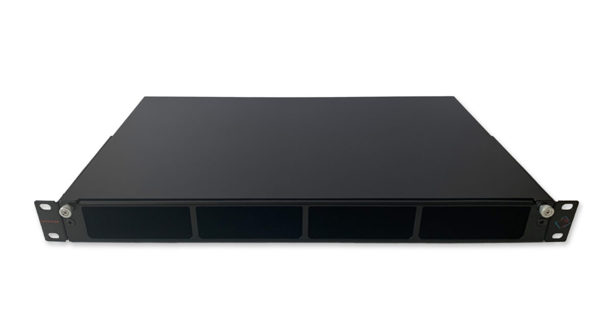 MD-DCS splice panel 19" 1U, 96 fibres | Datwyler IT Infra