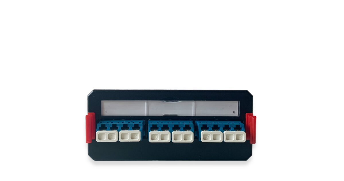 MD-DCS MTP module, 1x MTP on 3x LCQ/PC, OS2 | Datwyler IT Infra