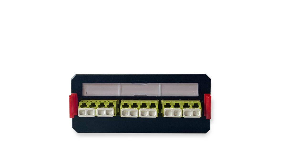 MD-DCS MTP module, 1x MTP on 3x LCQ/PC, OM5 | Datwyler IT Infra