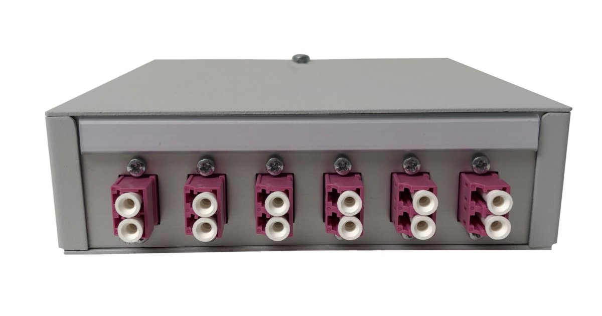 DIN rail splice distribution box | Datwyler IT Infra