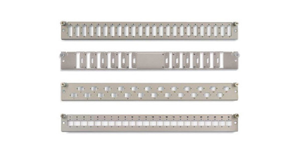 OV-T / OV-S 1HE Frontplatten | Datwyler IT infra