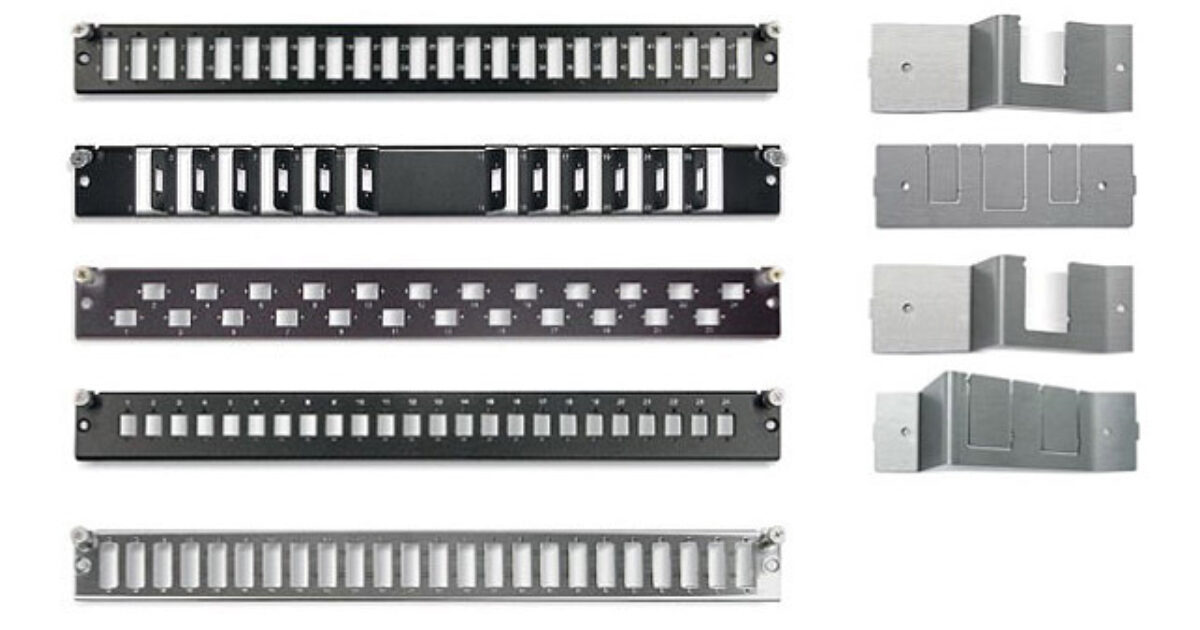 OV-T / OV-S 1U accessories | Datwyler IT Infra