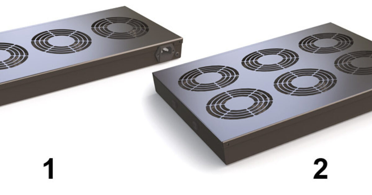 Fan ventilation | Datwyler IT Infra